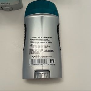Speed Stick | Grooming | 2 Speed Stick Deodorant Stick For Men 24 Hour ...